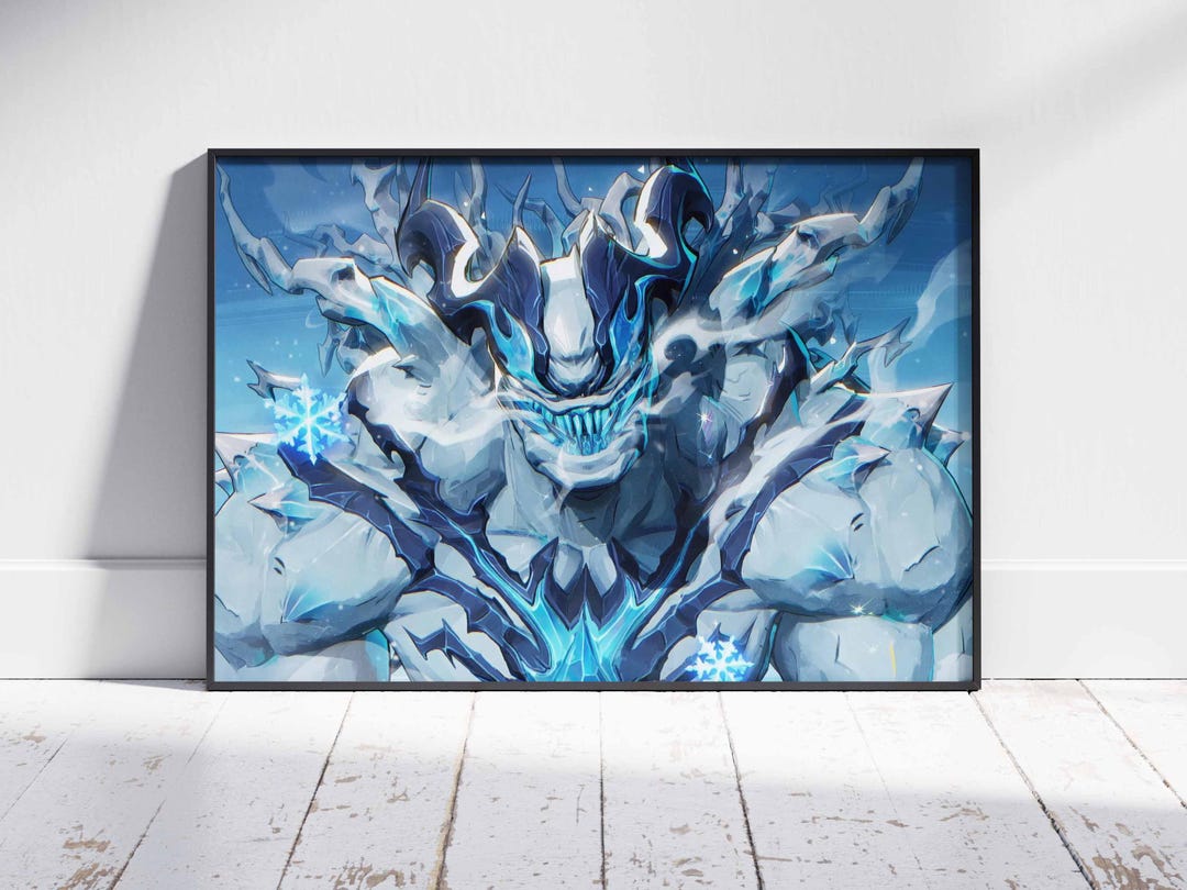Marvel Rivals Venom Snow Symbiote Skin Poster - Etsy