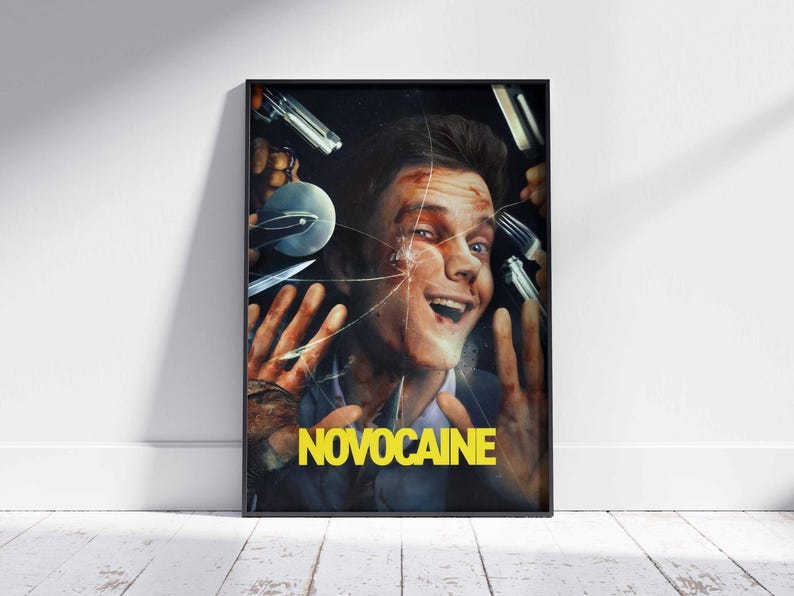 Novocaine (2025) Movie Poster - Etsy