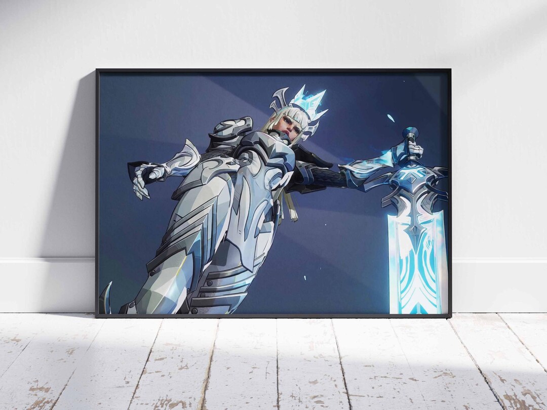 Marvel Rivals Magik Eldritch Armor Skin Poster - Etsy