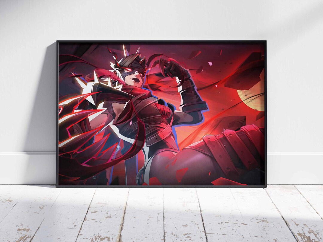 Marvel Rivals Invisible Woman Malice Skin Poster - Etsy