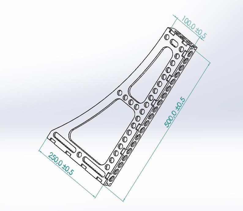PLAN DXF, System Welding Tables, Clamping Square, Welding, Welding ...