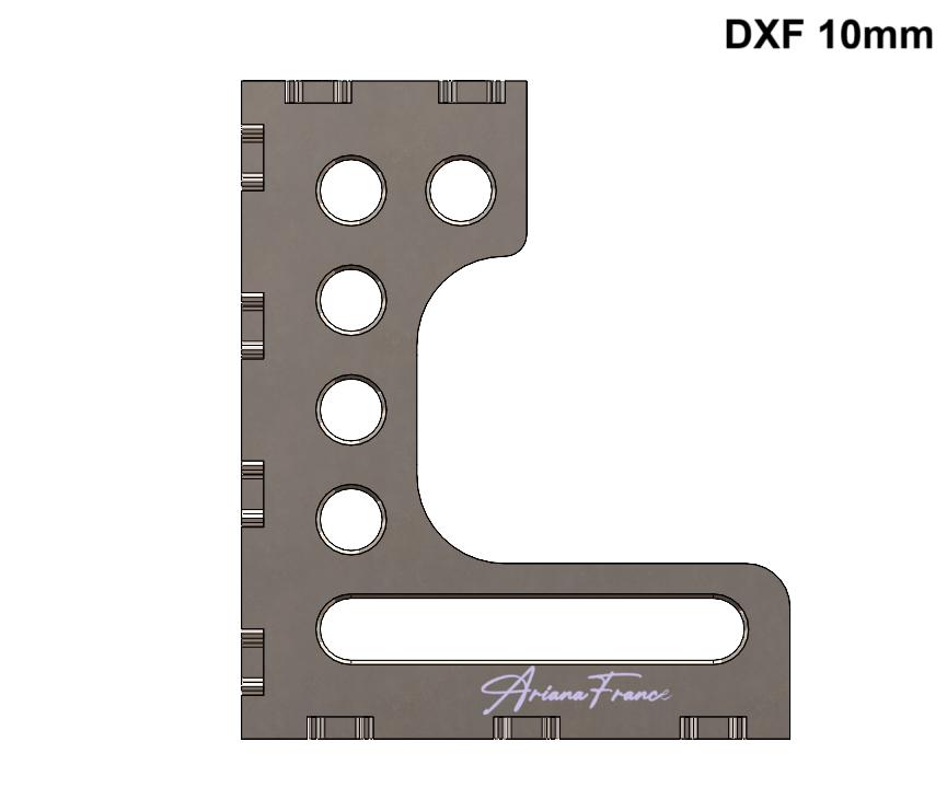 Welding Squares DXF Files for 3D Welding Table Ø28 Diameter, 300/250 ...