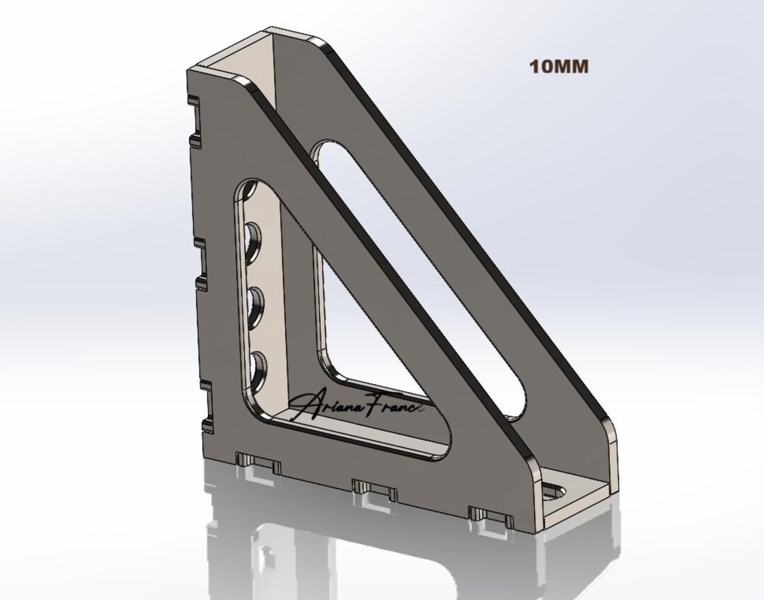 Welding Squares DXF Files for 3D Welding Table Ø28 Diameter, 10mm ...