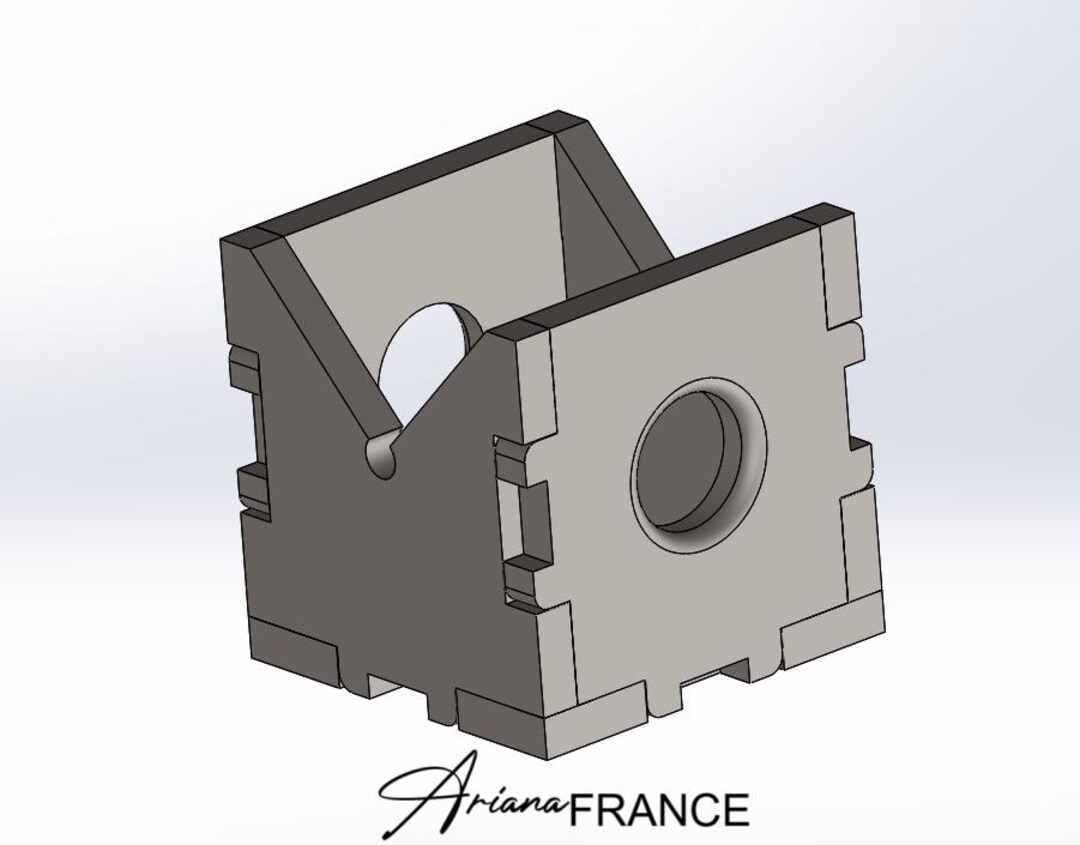 DXF PLAN, V Blocks for Tube for Welding Tables,blocks V Welding Table ...