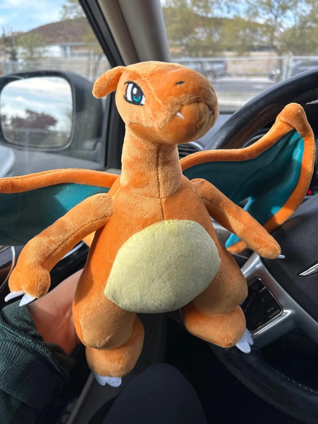 Charizard Plush Toy From Pokemon Series - Etsy