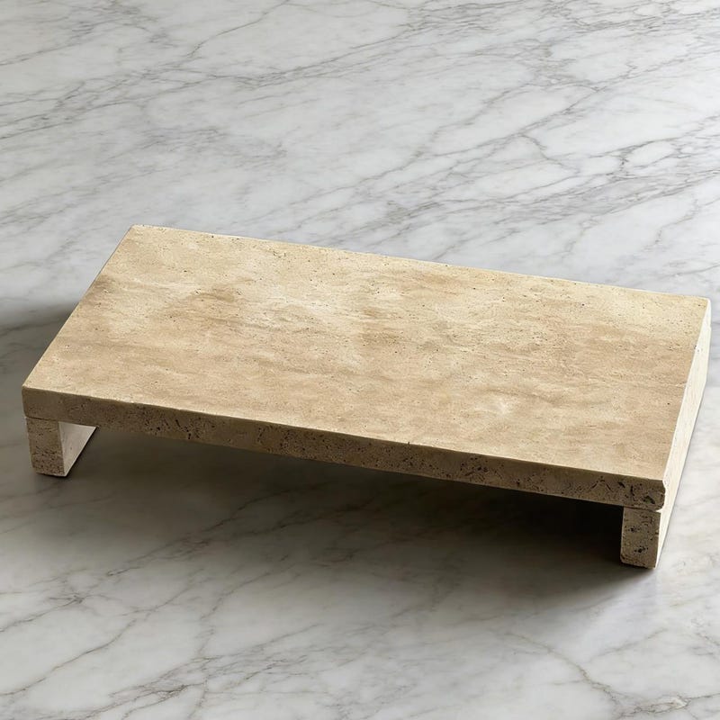 Travertine Risers - Etsy