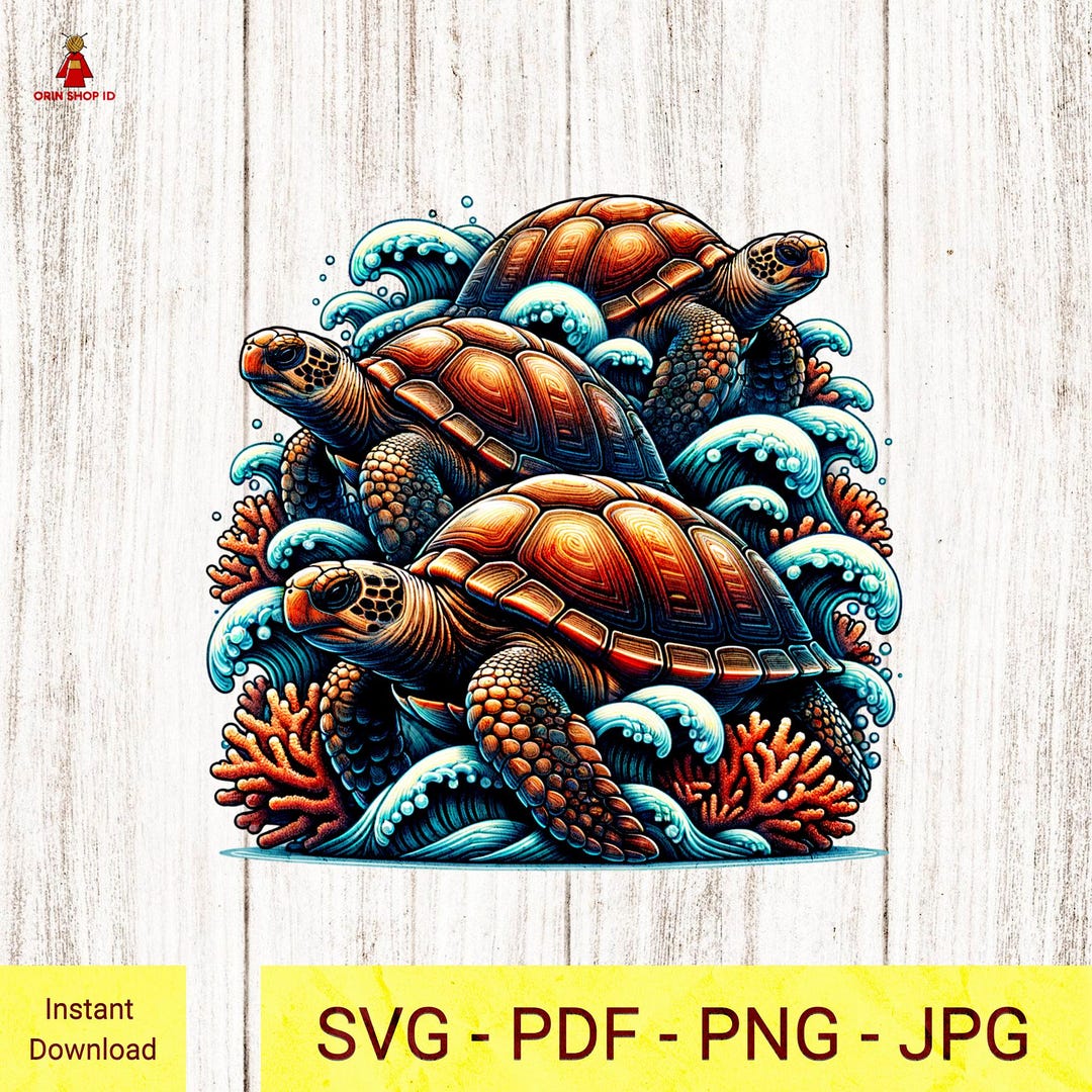 Sea Turtle Svg, Cutting Board Svg, Charcuterie Board Svg, Sea Animal ...