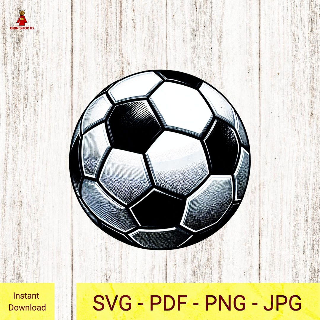 Soccer Ball SVG Files | Football Cut Files | Soccer Ball Vector Files ...