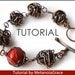 Wire Bracelet Tutorial Bangle Tutorial Wire Knot Tutorial | Etsy