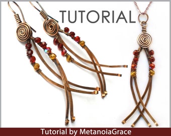 Toggle Clasp Tutorial Wire Clasp Tutorial Wire Wrapping | Etsy