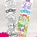 Psalm 1:6 Bible Journaling Sticker, Coloring Bible Bookmark, Traceable ...
