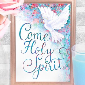 Confirmation Card, on Your Confirmation, Printable Note Card Come Holy ...