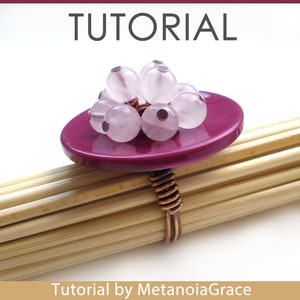 Button Ring Tutorial, Button Jewelry Tutorial, Button Pattern, Wire Ring Tutorial, Cocktail Ring ...