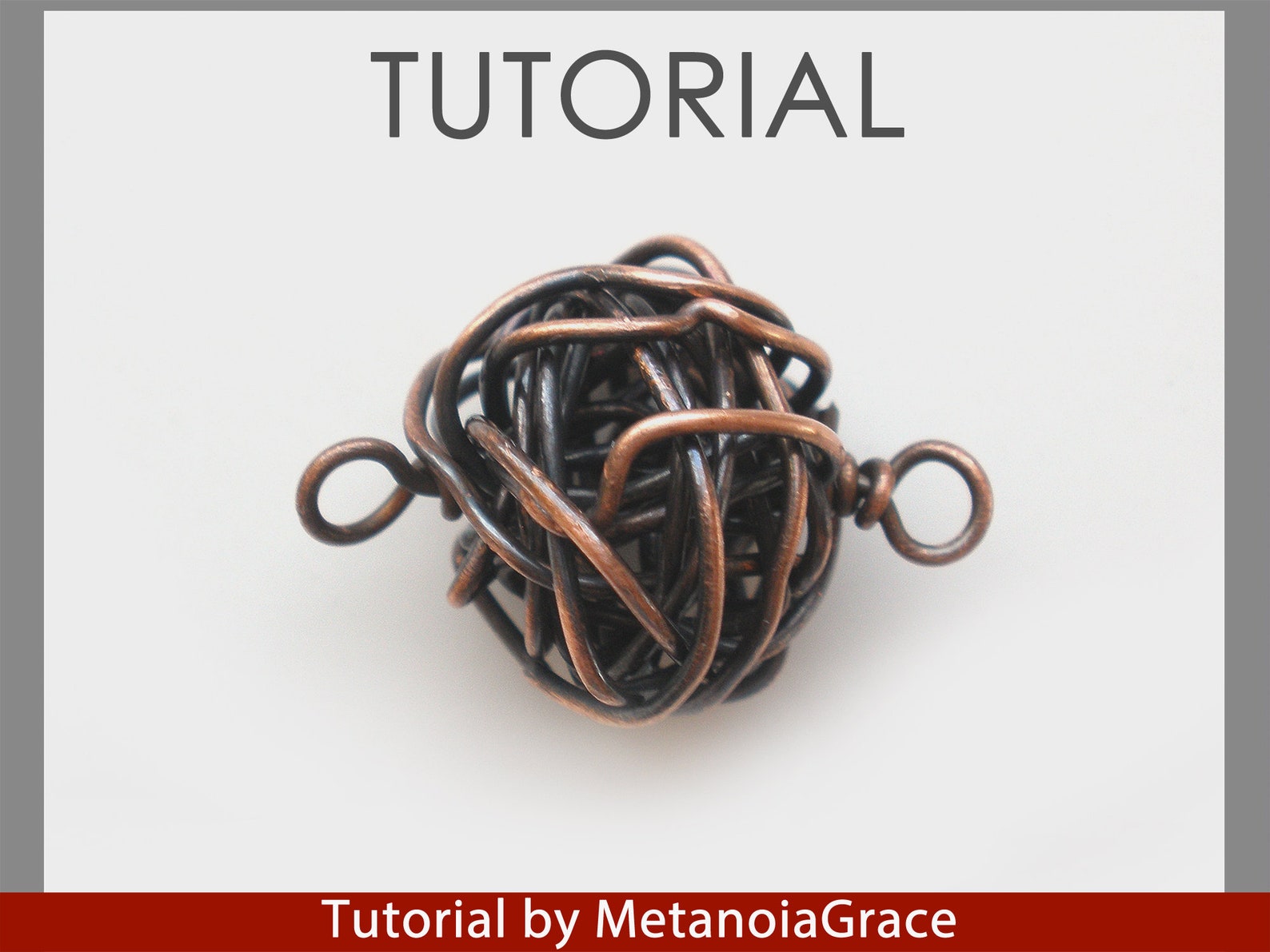 Wire Bracelet Tutorial Bangle Tutorial Wire Knot Tutorial - Etsy