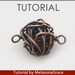 Wire Bracelet Tutorial, Bangle Tutorial, Wire Knot Tutorial, Caged Bead Tutorial, Toggle Clasp ...