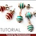 Wire Jewelry Tutorial, Stud Earrings Tutorial, Post Earrings Tutorial ...