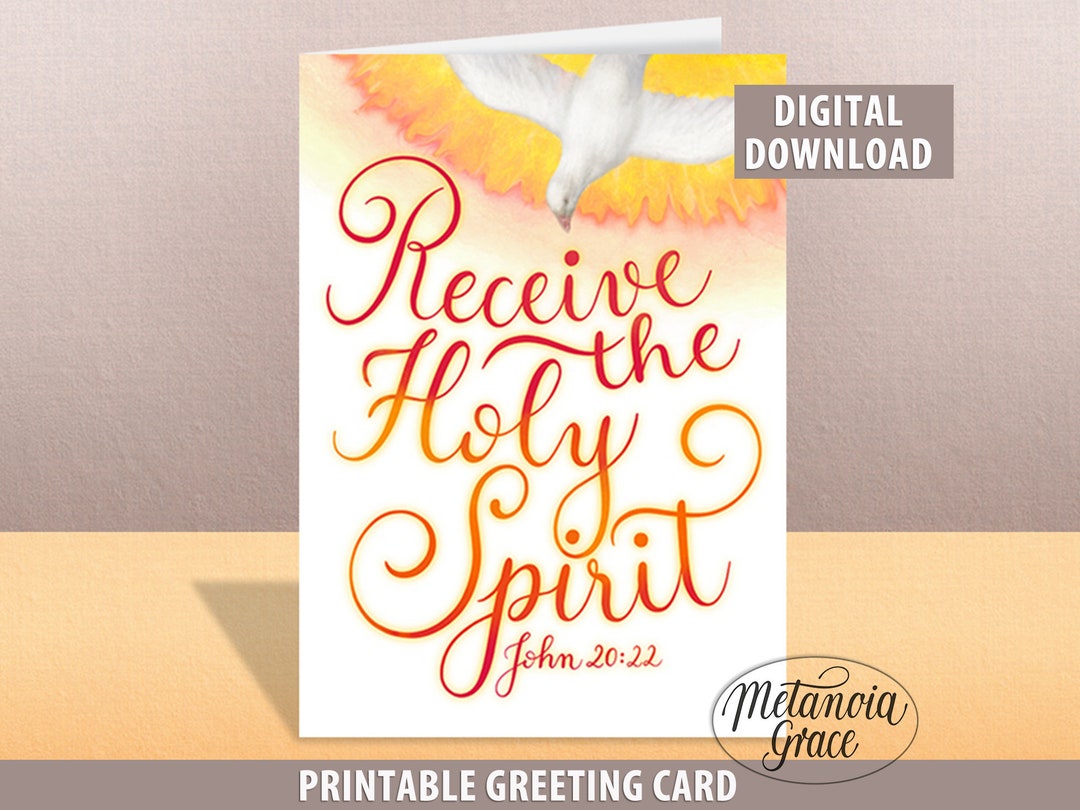 Confirmation Card, on Your Confirmation, Printable Card Receive the ...