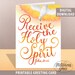 Gifts of the Holy Spirit Note Card, Printable Confirmation Card ...