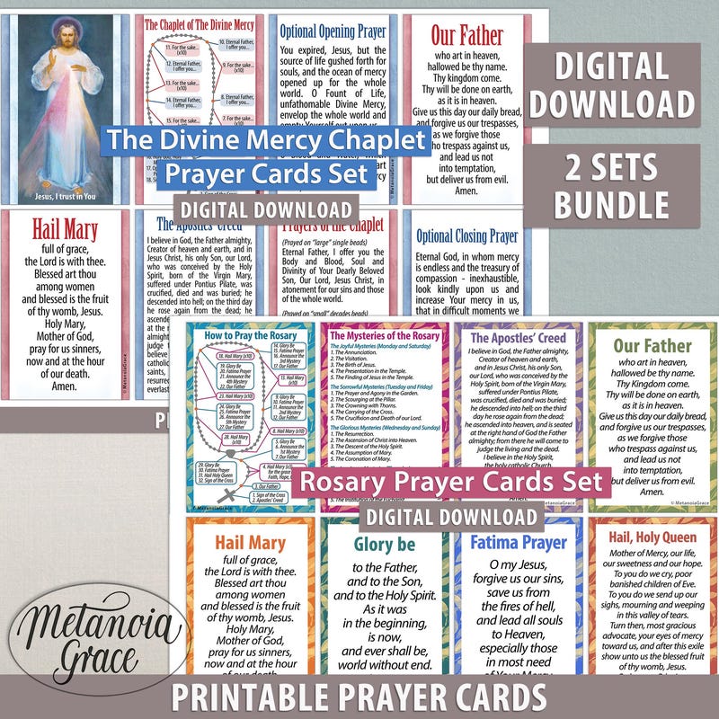 Divine Mercy Rosary - Etsy