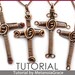 Cross Tutorial, Wire Cross Pattern, Wire Wrapping Pendant Tutorial ...