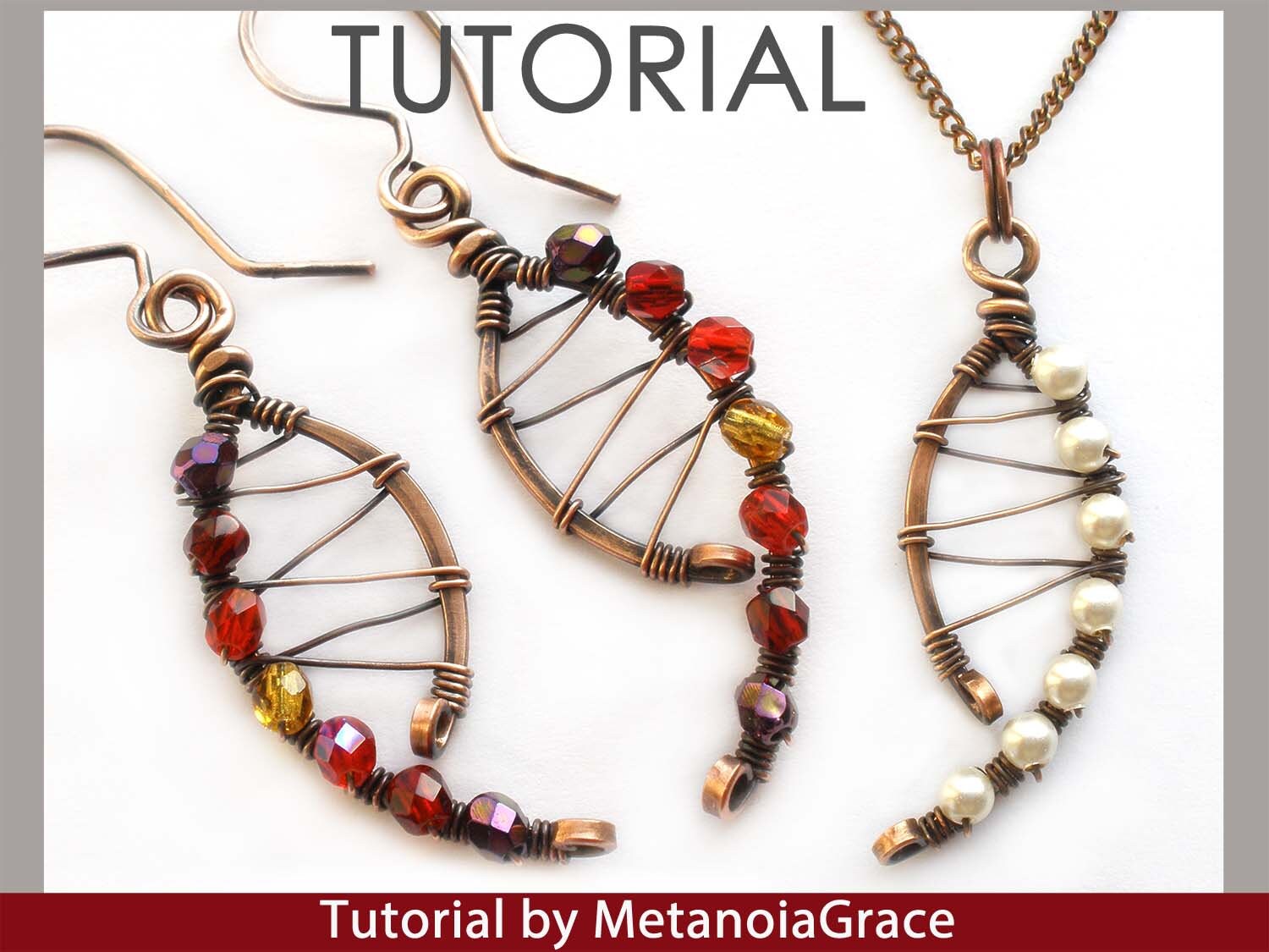 Wire Jewelry Tutorial Wirewrapping Jewelry Tutorial Pendant - Etsy
