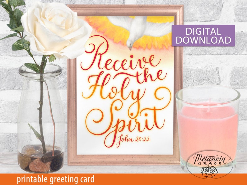 Confirmation Card on Your Confirmation Printable Card | Etsy