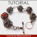Wire Bracelet Tutorial, Bangle Tutorial, Wire Knot Tutorial, Caged Bead Tutorial, Toggle Clasp ...