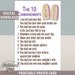 The Ten Commandments Prayer Card, Printable Card 10 Commandments, the ...