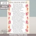 Veni Creator Spiritus, Printable Pentecost Holy Spirit Hymn, Come ...