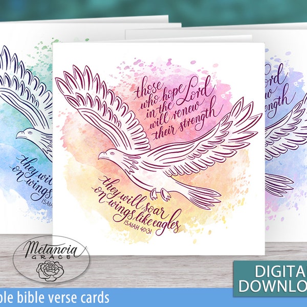 Wings as Eagles - Etsy