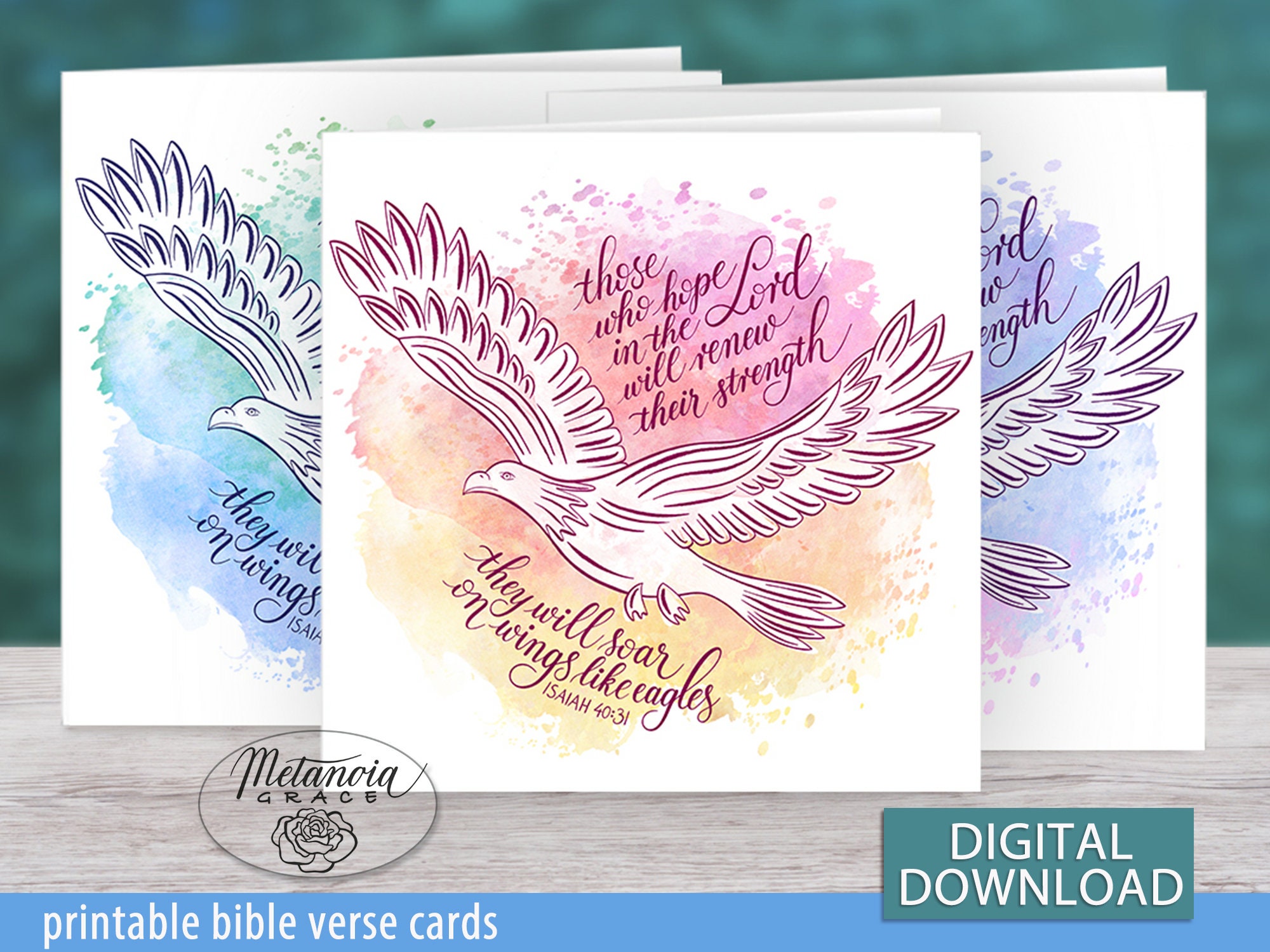 Soar On Eagles Wings Prayer