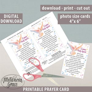 Come Holy Spirit Fill the Hearts of Your Faithful, Pentecost Prayer ...