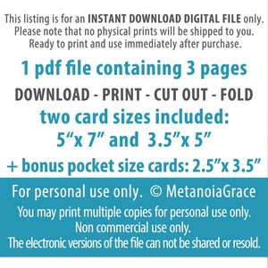 Printable Guardian Angel Note Card, Bible Quote Card, Angel of God Card ...