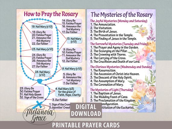 Recite The Holy Rosary Sorrowful Mysteries