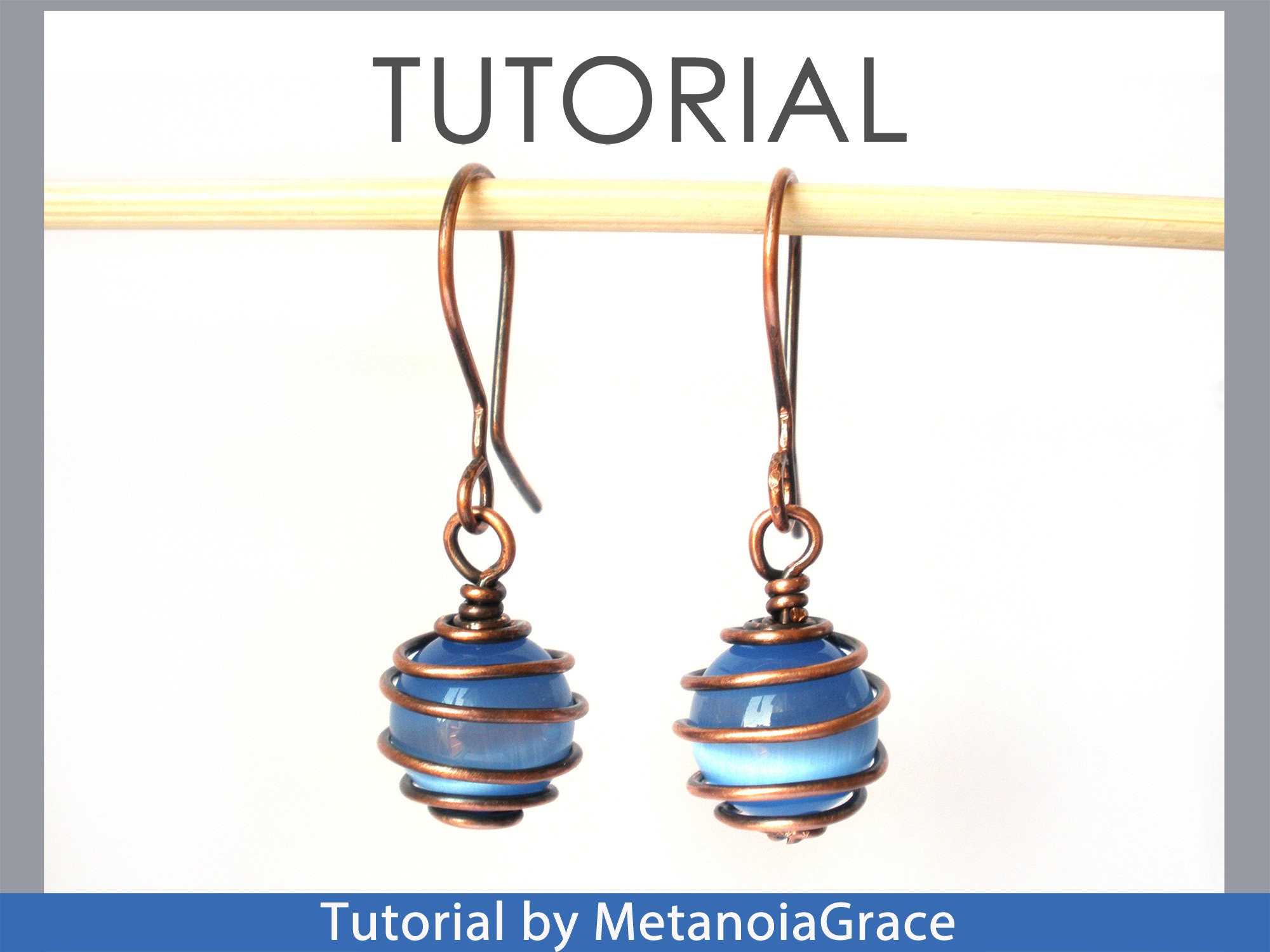 Wire Jewelry Tutorial, Cage Bead Tutorial, Wirewrapping Instructions ...