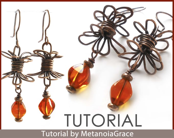 Wirewrapped Ring Tutorial Beading Jewelry Tutorial Cluster - Etsy