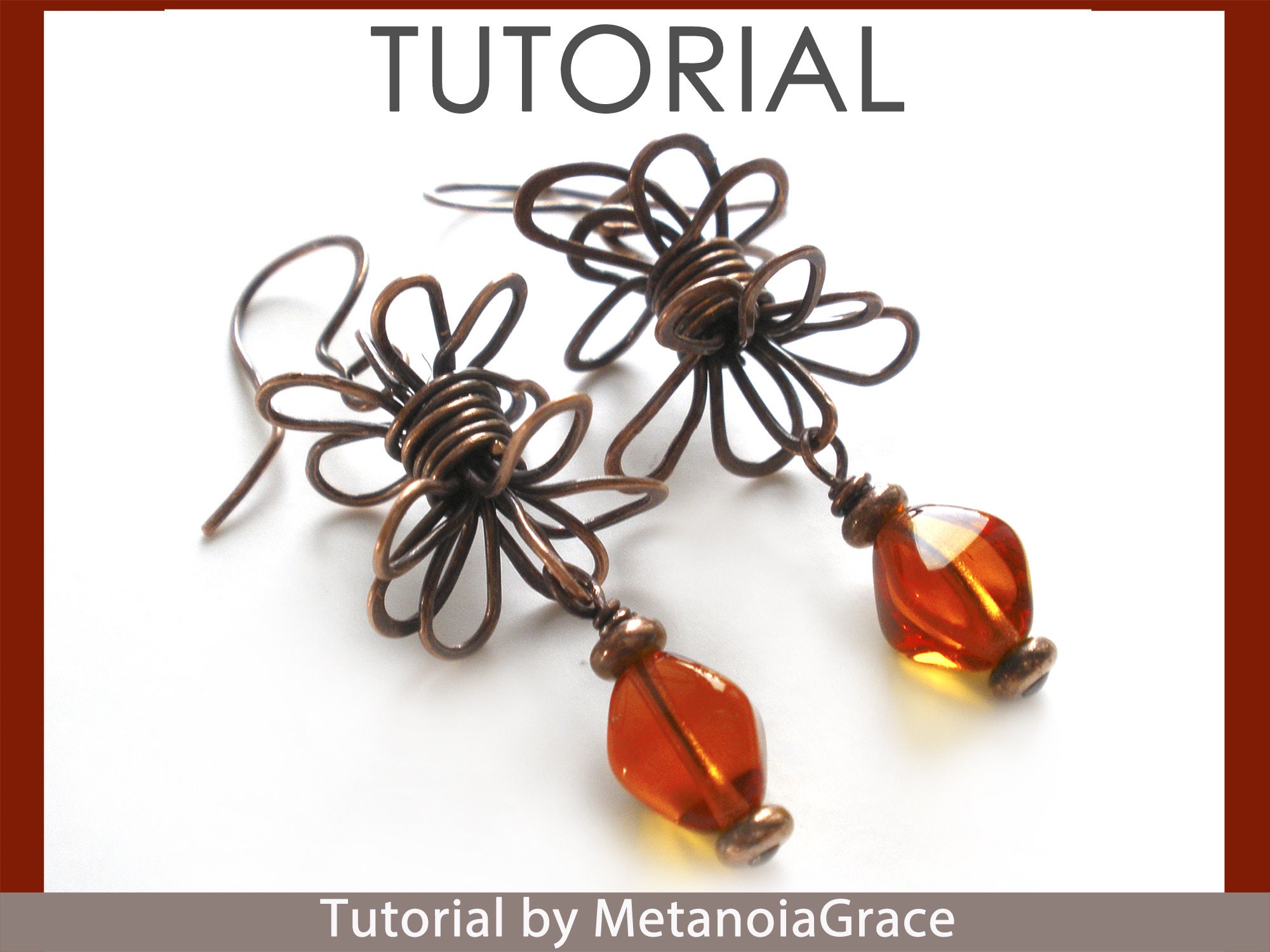 Wire Jewelry Tutorial, Wrapping Earrings Tutorial, Wire Wrapping ...