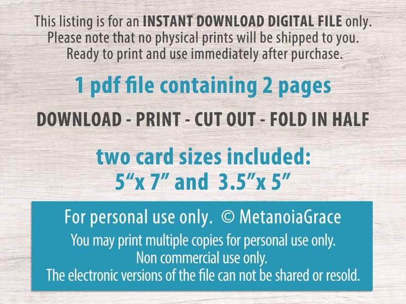 Confirmation Card on Your Confirmation Printable Card Come - Etsy