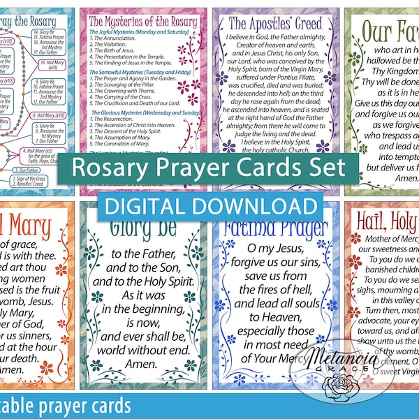 Catholic Rosary - Etsy