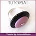 Button Ring Tutorial, Button Jewelry Tutorial, Wire Wrapping Tutorial, How to Make Button Rings ...