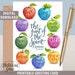 Fruits of the Spirit Note Card, Printable Confirmation Card, Holy ...