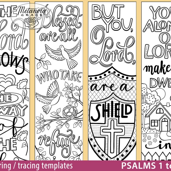 Bible Journaling Template Etsy