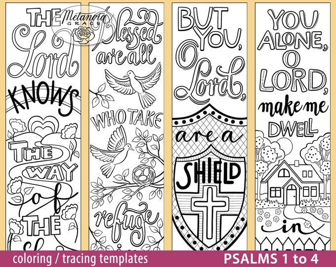 Bible Journaling Sticker, Printable Bible Journaling Coloring Template ...