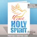 Gifts of the Holy Spirit Note Card, Printable Confirmation Card ...