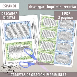 Spanish Creeds Printable Cards, Credo De Los Apostoles, Credo Niceno ...