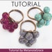 Wirewrapped Ring Tutorial, Beading Jewelry Tutorial, Cluster Ring Tutorial, Handmade Ring ...