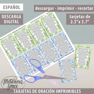 Spanish Creeds Printable Cards, Credo De Los Apostoles, Credo Niceno ...