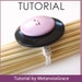 Button Ring Tutorial, Button Jewelry Tutorial, Wire Wrapping Tutorial ...