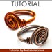 Spiral Ring Tutorial Wire Wrapping Ring Tutorial Rosette - Etsy