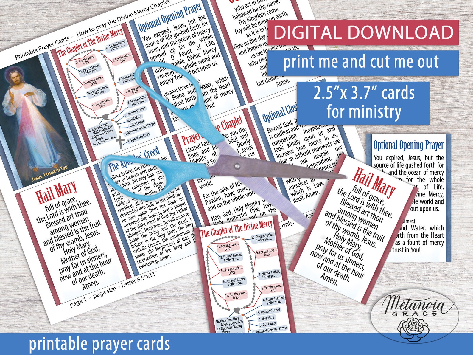 Chaplet of the Divine Mercy, How to Pray the Divine Mercy Chaplet ...